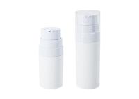 China Acrylic Airless Bottle Refillable Screen Printing 30ml And 50ml for sale
