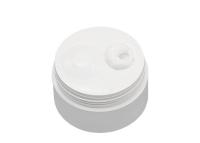 China PP  All Plastic Airless Jar 30g 50g Cosmetic Packaging 30ml 50ml With  Cap for sale