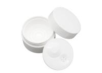 China PP  All Plastic Airless Jar 30g 50g Cosmetic Packaging 30ml 50ml With  Cap for sale
