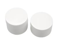 China PP  All Plastic Airless Jar 30g 50g Cosmetic Packaging 30ml 50ml With  Cap for sale