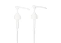 China Coffee Mate Plastic universal Dispenser Pump With Extended Head 5ml 8ml 10ml for sale