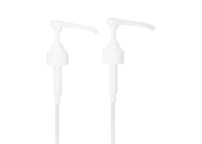 China Coffee Mate Plastic universal Dispenser Pump With Extended Head 5ml 8ml 10ml for sale