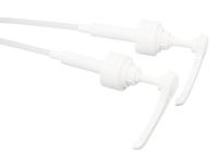 China Coffee Mate Plastic universal Dispenser Pump With Extended Head 5ml 8ml 10ml for sale