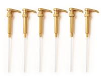 China Food Grade Gold Torani Syrup Pump For 750ML 1000ML 5ml 8ml 10ml Dosage for sale