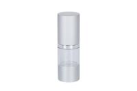 China Custom Color AS Airless Spray Pump Bottle Skincare Cosmetic Packaging 15 30 50 80 100 120ml Mist Airless Container for sale