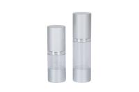 China Custom Color AS Airless Spray Pump Bottle Skincare Cosmetic Packaging 15 30 50 80 100 120ml Mist Airless Container for sale