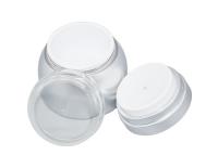 China Acrylic Airless Jars With Caps 30g And 50g Cosmetic Packaging for sale