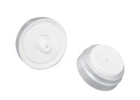 China Acrylic Airless Jars With Caps 30g And 50g Cosmetic Packaging for sale