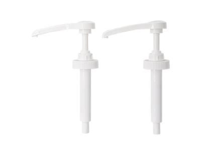China UKS10 38-400 Coffee Syrup Pump Dispenser 5ml 8ml 10ml for sale