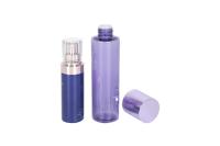 China Family Pack Bottles PET Lotion Toner Bottles And Pentagon Acrylic Cream Jar Skin Care Cosmetic Packaging Container for sale