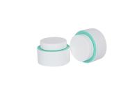 China Luxury Beauty Cosmetic Essence Travel Face Skin Care Set Clear PP 60/150/180ml Lotion Bottles With 30/50g Cream Jar for sale