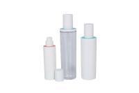 China Luxury Beauty Cosmetic Essence Travel Face Skin Care Set Clear PP 60/150/180ml Lotion Bottles With 30/50g Cream Jar for sale