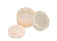 China PP  All Plastic Airless Jar 30g 50g Cosmetic Packaging 30ml 50ml With  Cap for sale