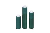 China New Style Cylindrical Rotating Airless Up And Down Cosmetic Lotion Pump Bottles Family Bottles Airless Cream Jar for sale