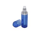 China 75g Face Cream Jar With a Large Top And a Small Bottom Shape Acrylic Face Body Care Gift Set 15/30/50ml Lotion Bottle for sale