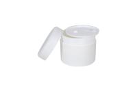 China White PP PET 80ml 100ml 120ml 150ml Lotion Bottle PETG 60g 100g Cream Jar Cosmetic Personal Care Set for sale