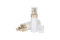 China Custom Color PET 60ml 120ml 170ml Lotion Bottle Acrylic 30g 50g Face Cream Jar Cosmetic Skincare Beauty Set  Packaging for sale