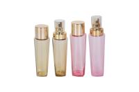 China New Colored Skincare Cosmetic Packaging Set PETG 150ml 200ml Toner Lotion Bottle 15g 50g Acrylic Cream Jar for sale