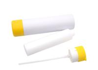 China Replaceable Plastic Bottom Rotary 30ml 50ml 100ml Lotion / Essence Bottle 50g Cream Jar Skincare Family Packaging Set for sale