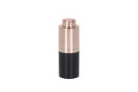 China Rotating Twist Cosmetic Airless Pump Bottle 15/30g Acrylic Airless Cream Jar With Mirror Hydrating Acne Organic Skincare for sale
