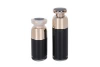 China Wide-Neck 15/30/50/100ml Airless Lotion Bottle And 30/50g Cream Jar of Skincare Set Acrylic Face Serum Cosmetic Set for sale