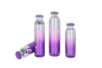 China Beauty Moisturizing Nourishing Skincare Set 15/30/50ml Acrylic Spray Bottle 30g/50g Cream Jar Travel Set for sale