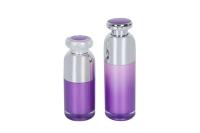 China Beauty Moisturizing Nourishing Skincare Set 15/30/50ml Acrylic Spray Bottle 30g/50g Cream Jar Travel Set for sale