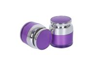 China Beauty Moisturizing Nourishing Skincare Set 15/30/50ml Acrylic Spray Bottle 30g/50g Cream Jar Travel Set for sale