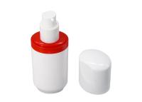 China White and Red PETG 25g 45g Cream Jar 30ml 50ml 80ml 100ml 120ml Lotion Bottle Skincare Kit Set for sale