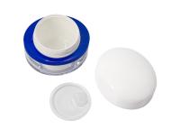 China White and Red PETG 25g 45g Cream Jar 30ml 50ml 80ml 100ml 120ml Lotion Bottle Skincare Kit Set for sale