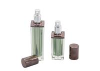 China Luxury Acrylic Cosmetic Packaging Family Set Cream Jar 30g 50g Lotion Bottle 30ml 60ml 100ml for sale