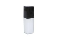 China Square Acrylic Cosmetic Packaging Set 15-30-50-100-120ml Lotion Essence Bottle 15-30-50g Cream Jar for sale