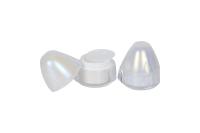 China Set of 4pcs White Acrylic Lotion/Essence Bottle Face Cream Hand Cream Jar 30-50ml Personal Care Set for sale