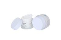 China Cylindrical Airless Lotion Bottles of 30/50ml Capacity And 50g Acrylic Cream Jar Family Cosmetic Set For Daily Skin Care for sale