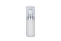 China Customized Color Skincare Set 15/30/50g Acrylic Cream Jar And 15/30/50ml Cosmetic Packaging Lotion Bottles Family Set for sale