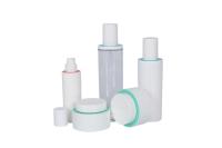 China White Cylinder Lotion 60ml PP Airless Bottle 150ml 180ml30g 50g Round for sale