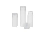 China PP Plastic Airless Cosmetic Packaging Bottles 30/50/100/150/200ML for sale