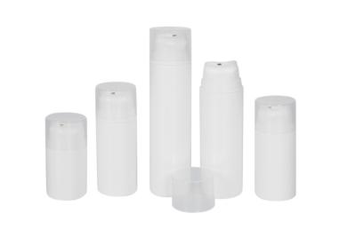 China PP Plastic Airless Cosmetic Packaging Bottles 30/50/100/150/200ML for sale