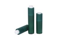 China 15/30/50ml Rotary Airless Lotion Bottle Acrylic Cylindrical Beauty Packaging for sale