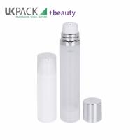 China Airless Bottles  5ml 10ml 15ml  30ml  for Cosmetic PP airless pump bottles for sale