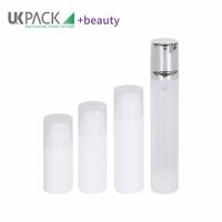 China Airless Bottles  5ml 10ml 15ml  30ml  for Cosmetic PP airless pump bottles for sale