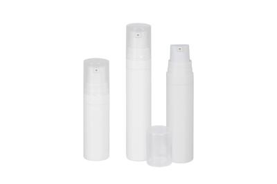 China PP airless bottle Cosmetic small sample packaging 5ml 8ml 10ml 15ml for sale