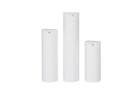 China Twist Lock PP Airless bottle 15ml 30ml 50ml for cosmetic packaging  pump bottle for sale