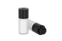 China 15ml 30ml 50ml Twist Head Round As + PP Double-Layer Airless Bottle for sale
