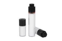China 15ml 30ml 50ml Twist Head Round As + PP Double-Layer Airless Bottle for sale