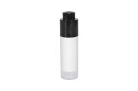 China 15ml 30ml 50ml Twist Head Round As + PP Double-Layer Airless Bottle for sale