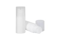 China 30%-100% PP  PCR material Ailess bottle 150ml 200ml 250ml Round   hair care airless pump packaging for sale
