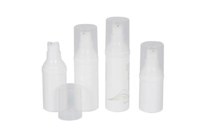 China PP Airless Dispensing Bottle 15ml 20ml 25ml 30ml 40ml 50ml For Skin Care for sale
