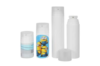 China 30% PCR PP Airless Bottle packaging for cosmetics 30ml 50ml 75ml 100ml 120ml 150ml 200ml for sale