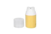 China 50% PCR PP Airless Bottle packaging for cosmetics 30ml 50ml 75ml 100ml 120ml 150ml 200ml for sale